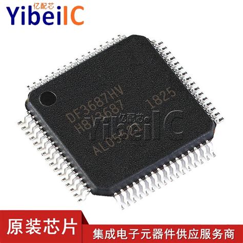 Hd64f3687hv Qfp 64 Df3687hv 16