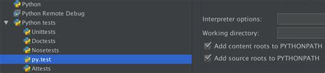 Taming PYTHONPATH In PyCharm And IntelliJ TBNL