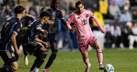 فیلادلفیا ۳ ۳ اینترمیامی؛ لیونل مسی، میامی را از شکست نجات داد