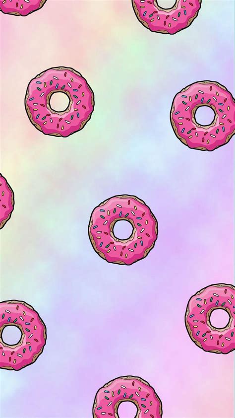 Donut Drip Wallpapers Wallpaper Cave