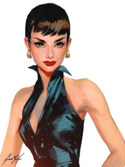 Audrey In Black By Sozomaika Tumbex