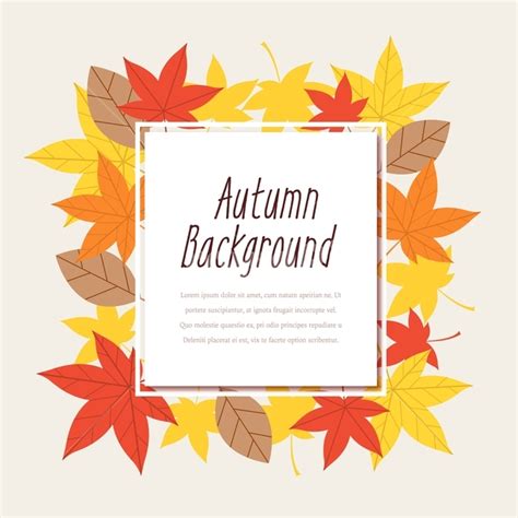 가을 프레임 단풍 낙엽 이벤트 사진이미지일러스트캘리그라피 Dawool작가