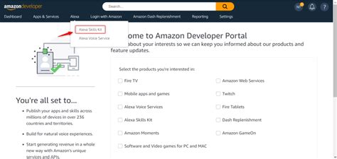 a simple guide to getting started with alexa developer console iotedu