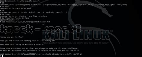 Vulnhub Knock Knock F L N N W