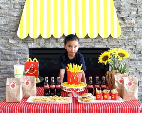 Party Pack Mcdonalds At Dora Villalobos Blog