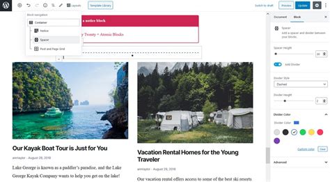Atomic Blocks Vs Getwid Gutenberg Addons Compared Motopress