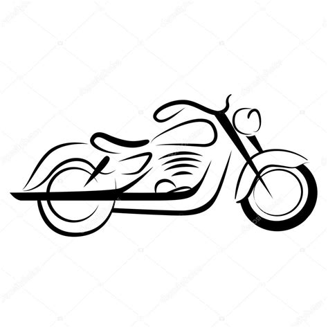 Motorcycle Chopper Drawing At Getdrawings Free Download