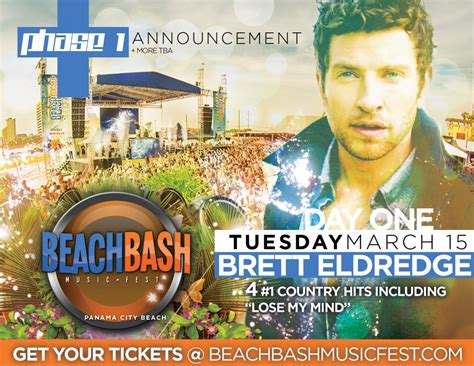 Tickets Now On Sale For Beach Bash Music Fest