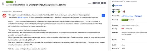 How A Graphql Bug Resulted In Authentication Bypass Siber Ulak