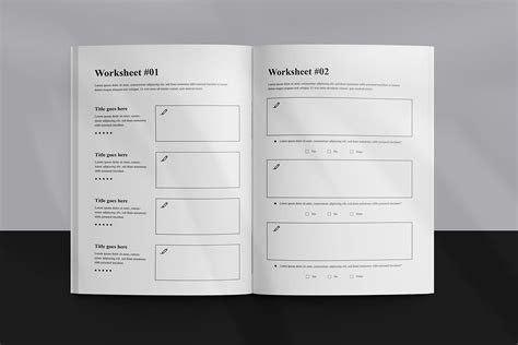 Course Workbook Layout Template Brochure Afsar15 115507