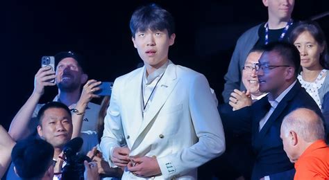 Video Trail Blazers Yang Hansen Makes Bold Four Word Statement Ahead Of Rookie Season