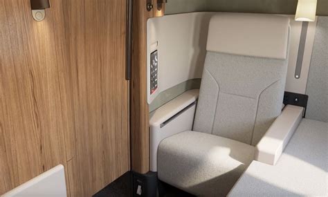 Qantas Reveals Brand New Airbus A350 First And Business Class Seats