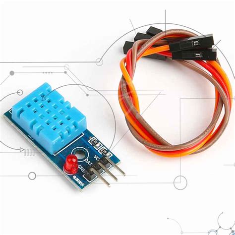 Sensor Dht11 Temperatura Y Humedad Para Arduino Monitoreo Ambiental