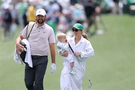 Scottie Schefflers Wife Meredith Scudder Makes Big Gesture Before Masters