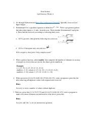 Lab Exercise Week1 Updated 1 Pdf Data Science Lab Exercise Week 1 1 Go Through Python