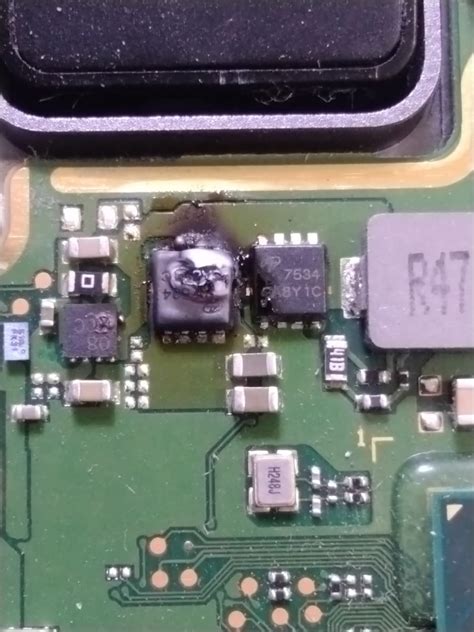 Help Identifying A Component On My Huawei Matebook X Pro Main Board Identify A Component