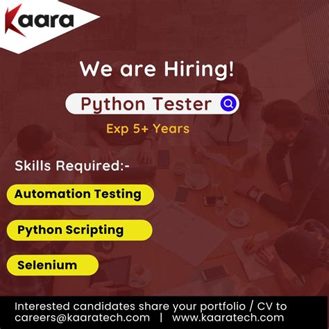 Kaara On Linkedin Kaaratech Automation Selenium Python Testing