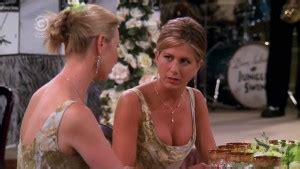 Jennifer Aniston Friends Girl Kiss Pokies Cleavage Mix Hd 1080p