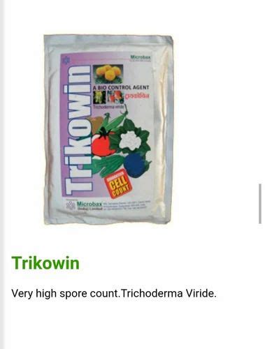 Tirkowin Very High Spore Count Tricoderma At Rs 280kg Trichoderma