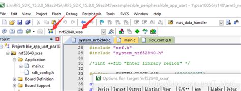 nrf52840的学习之路（二） 52840 协议栈 烧录 csdn博客