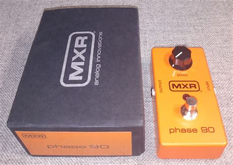 Mxr Phase 90 Phaser Pedal Reverb