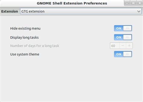 GitHub Getting Things Gnome Gtg Gnome Shell Extension GTG Integration With GNOME Shell