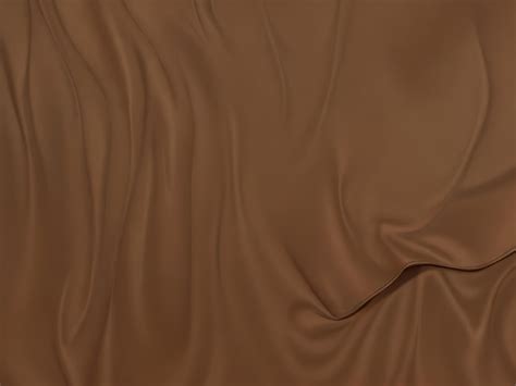 Premium Ai Image Texture Background Of Brown Satin 8k