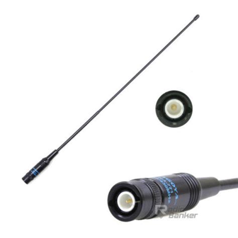 NAGOYA NA-771 BNC FIT 2m 70cm dual band high gain handheld antenna 144 ...