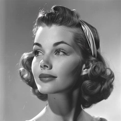 22 Stunning 1950s Hairstyles To Try And Love In 2025 1950s Hairstyles