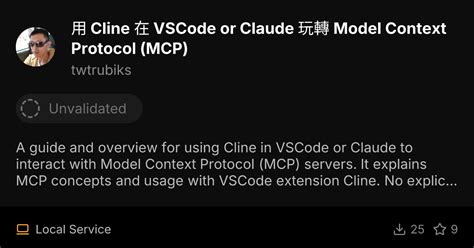 Cline으로 Vscode 또는 Claude에서 Model Con · Lobehub