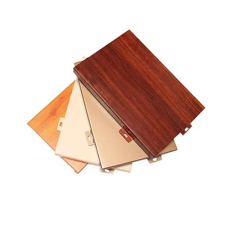 Decorative Facades Metal External Ventilated Wall Cladding Facade Panel Aluminum Veneer