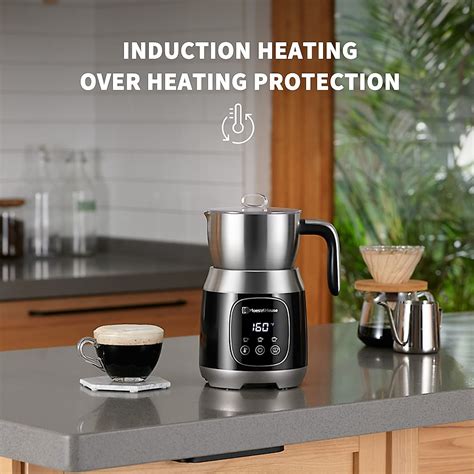 Maestri House Milk Frother Variable Temp And Froth Control