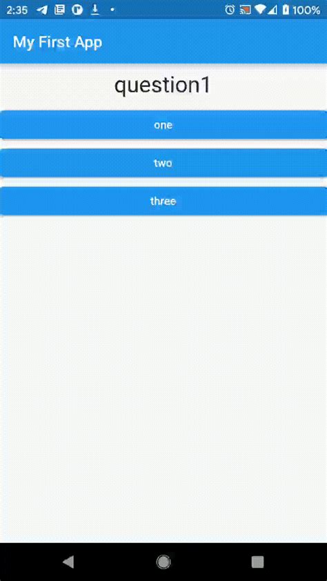 GitHub Prasetion Quiz App