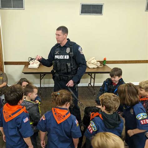 Scouting Castleton United Methodist Church