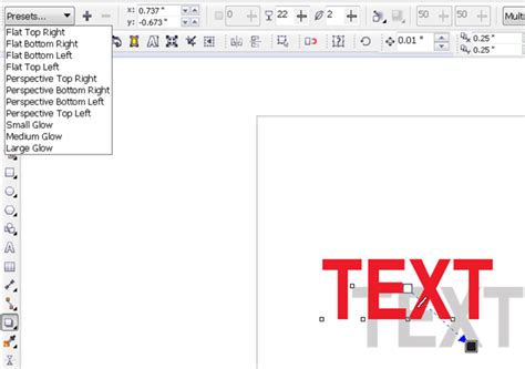 Cant Edit Drop Shadow Properties Why Coreldraw Graphics Suite X6