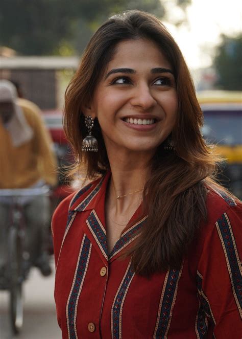 Red Ajrakh Stripe Shirt Kurti