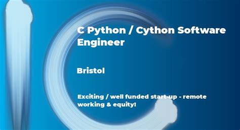 mitchell wheaton on linkedin vacancy c python cython software engineer