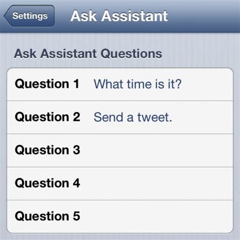 Assign Activator Gestures To Siri Questions With Ask Assistant
