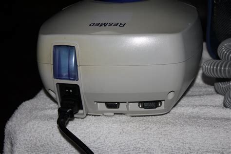 Resmed S7 Elite Sleep And Respiratory Systems Cpap 30002 2527 Hrs W