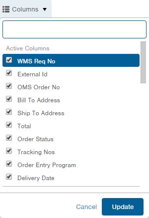 How To Show Hide Table Columns