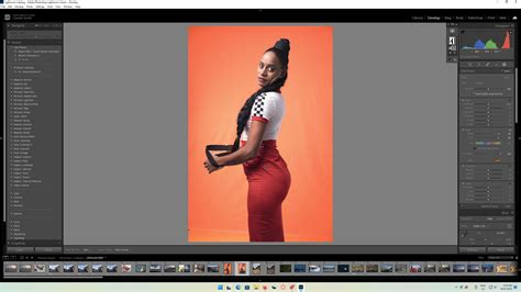 Mask The Model To Change The Background Color Darktable Discuss Pixls Us