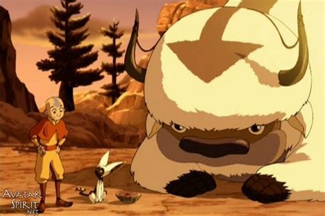 Avatar Aang Appa And Momo Avatar The Last Airbender Art Avatar