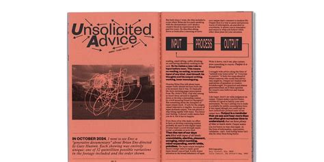 The Input Vs Output Edition By Guest Contributor