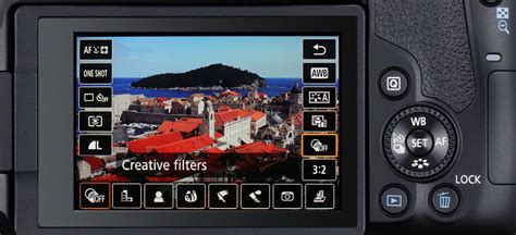 Creative Filters Applying Special Effects In Camera