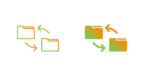 File Transfer Vector Icon Vector Art At Vecteezy