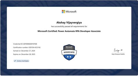 Microsoftcertified Automation Powerplatform Careergrowth Akshay Vijayvergiya