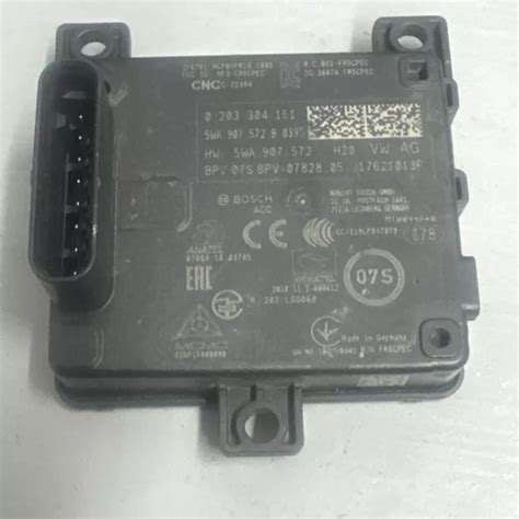 Bosch Adas Collision Front Radar Sensor Vw Audi Skoda Seat Golf
