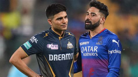 Rcb Vs Gt Mohammed Siraj Sets Twitter On Fire With His Sensational Spell Getting Ready For