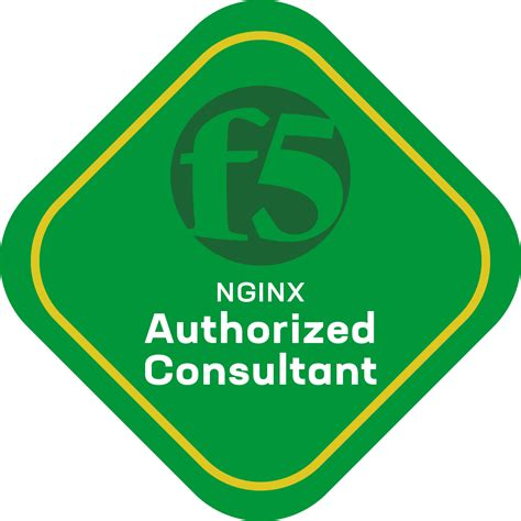 f5 nginx authorized consultant credly