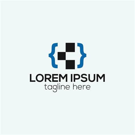 K Letter Tech Code Logo Modern K Letter Coding Logo Design Vector